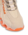 Buy Men's Beige & Orange Spring Edge Alpha 2 High-Top Sneakers Online ...