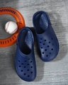 Buy Men's Blue Clogs Online in India at Bewakoof