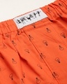 Buy Men's Orange All Over Printed Slim Fit Boxers Online in India at ...