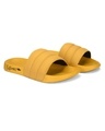 Buy Men's Yellow Sliders Online in India at Bewakoof