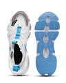 Buy Men's White & Blue Spring Edge Alpha 1 Sneakers Online in India at ...