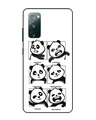 Buy Panda Mood Premium Glass Cover for Samsung Galaxy S20 FE Online in ...