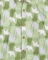 Buy Tales & Stories Boys Green Printed Shirt Online at Bewakoof