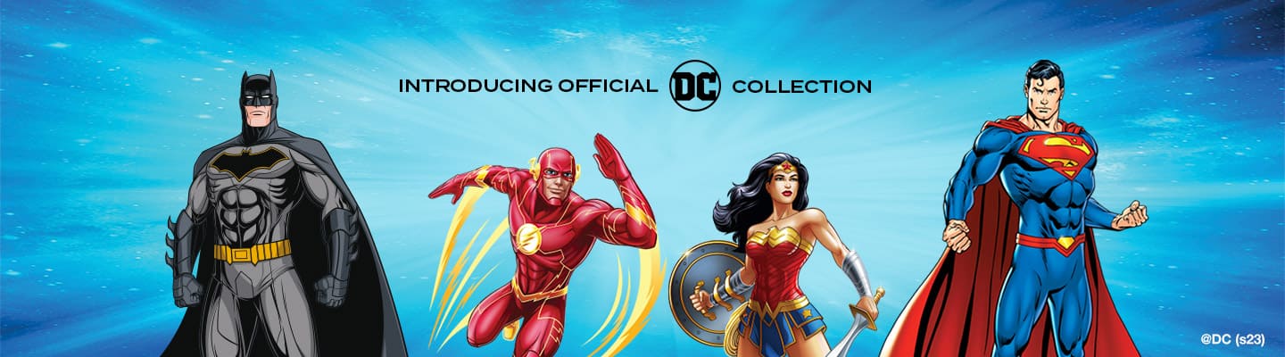 Bewakoof - Shop DC Comics Merchandise Online in India at Best Prices