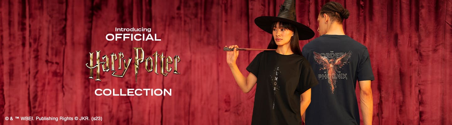 Buy Harry Potter Merchandise Online in India at Best Prices | Bewakoof