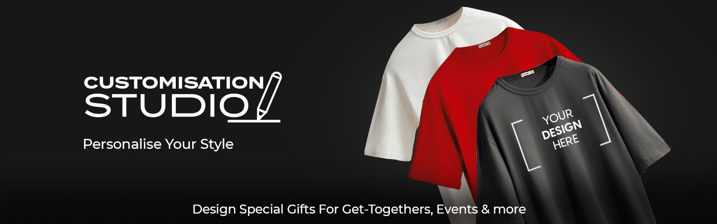 Custom T-Shirts: Buy Personalised T-Shirts Printing at Low Prices