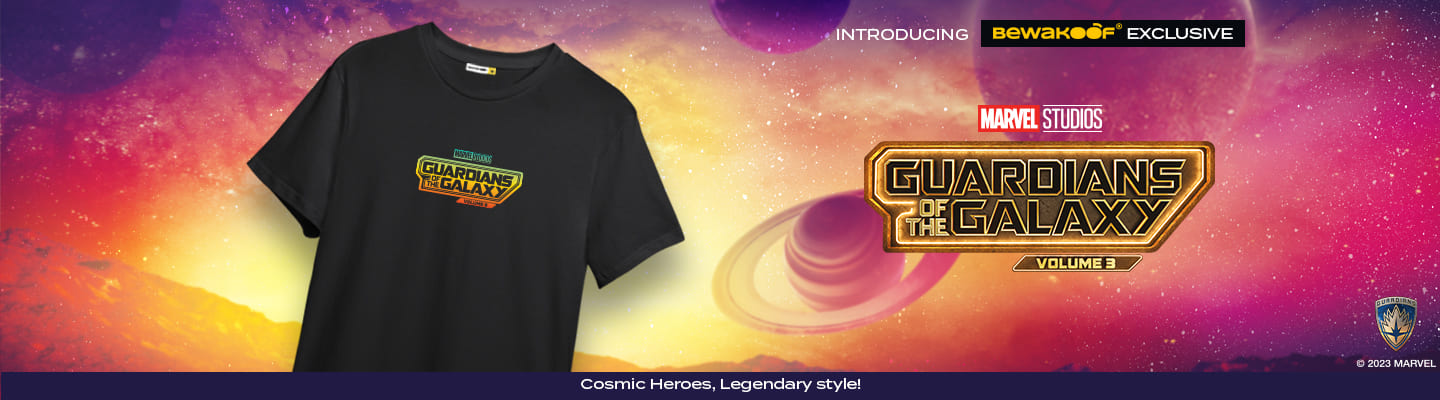 Buy Official Guardians of the Galaxy Merchandise & T-shirts Online