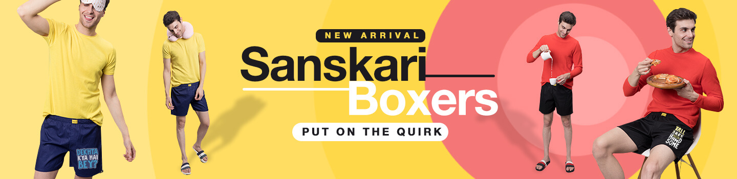 Boxers for Men - Buy Boxer Shorts, Mens Boxers Online at Rs.249 ...