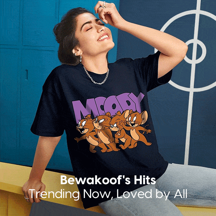 Online Fashion Shopping for Men, Women, Accessories - Bewakoof.com