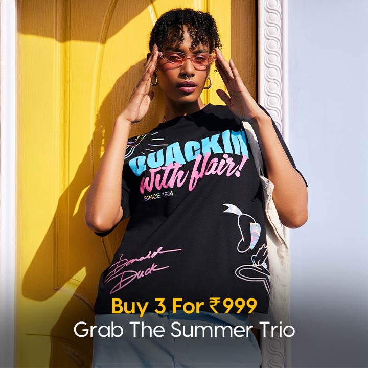 Women's Fashion - Buy Women's Clothing Online at Bewakoof