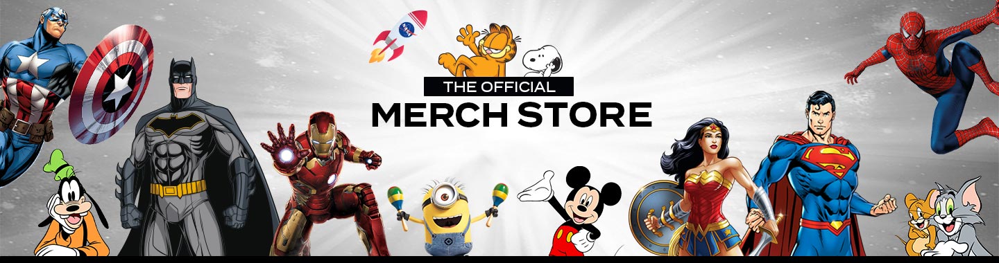 Official Collaboration: Buy Disney, Marvel, Avengers Merchandise Online ...
