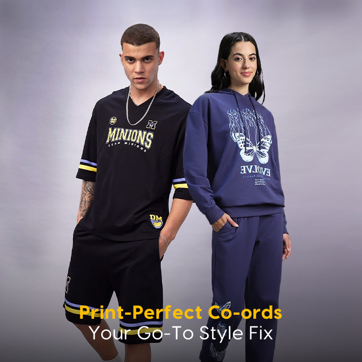 Online Fashion Shopping for Men, Women, Accessories - Bewakoof.com