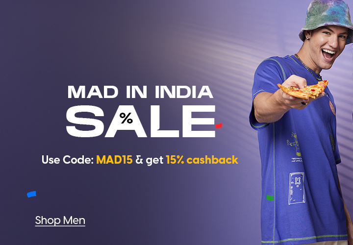 Mad in India Sale: 50-80% Off on Fashion & Accessories