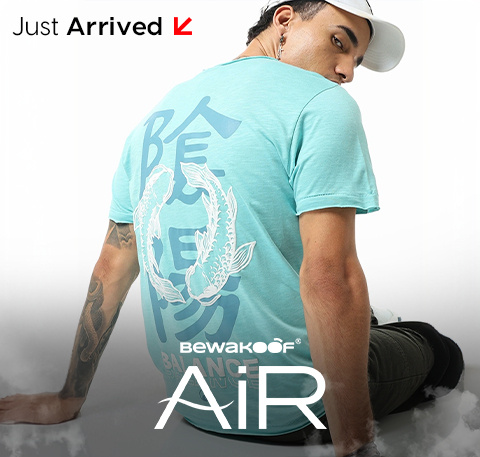 Men's Fashion - Buy Men's Clothing Online at Bewakoof