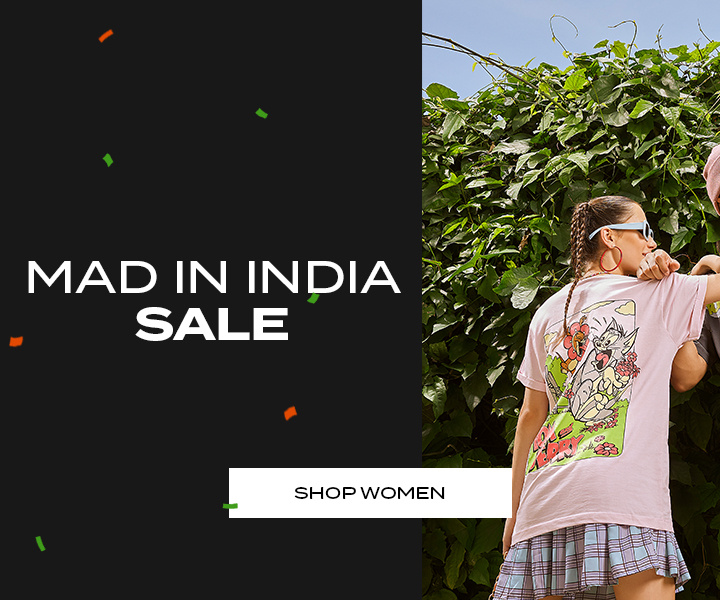 Mad in India Sale - Up to 50%-70% OFF at Bewakoof