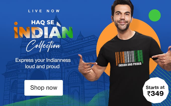 Online Shopping for Men, Women Clothing & Accessories at Bewakoof