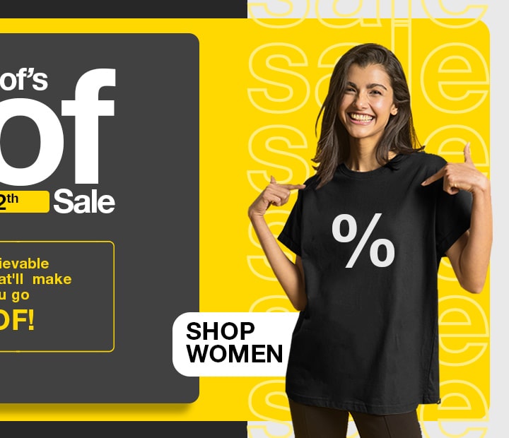 Bewakoof OOF Sale By Bewakoof.com