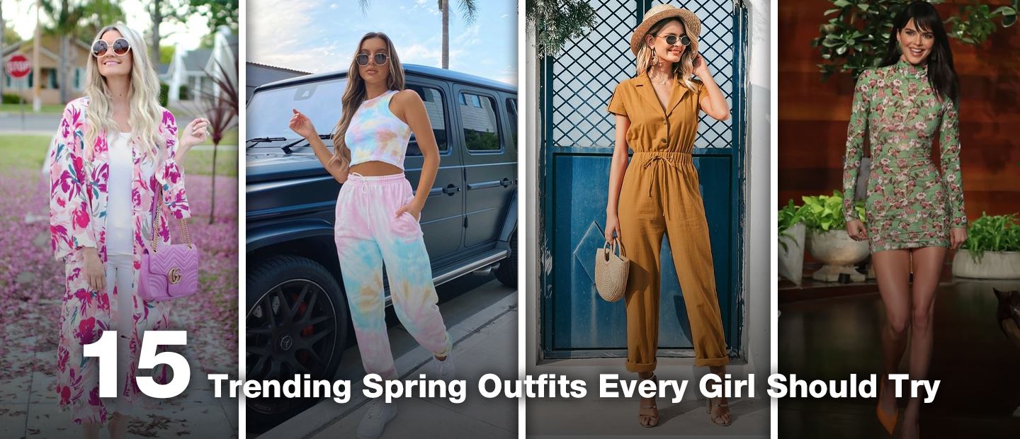 Mood lifting spring outfits to keep you in high spirits!